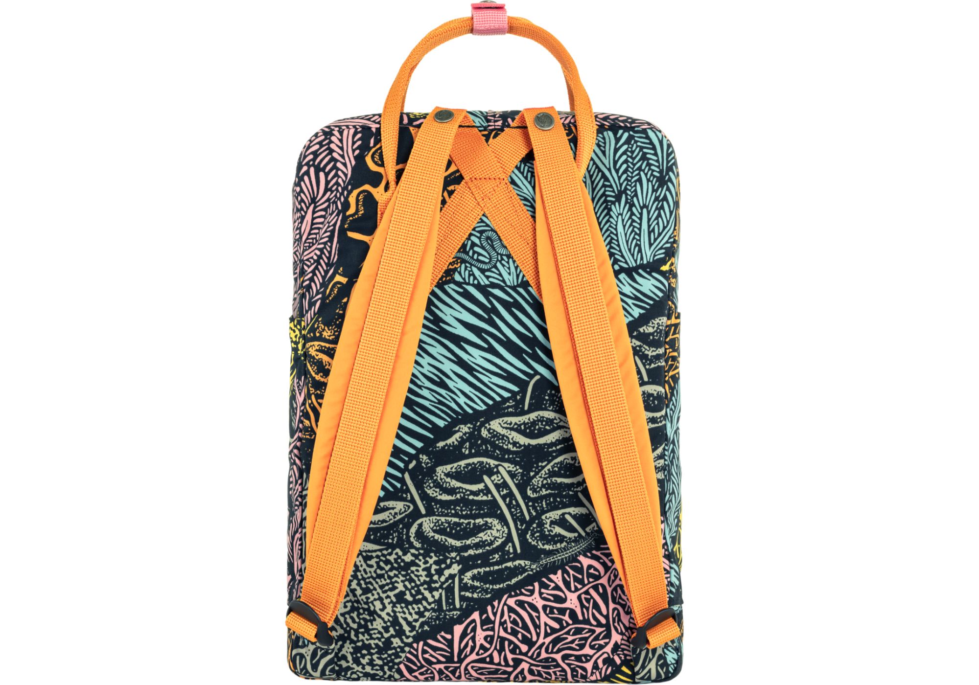 Mugursoma Kanken Art Plus Woodlands - Mugursomas - Gandrs